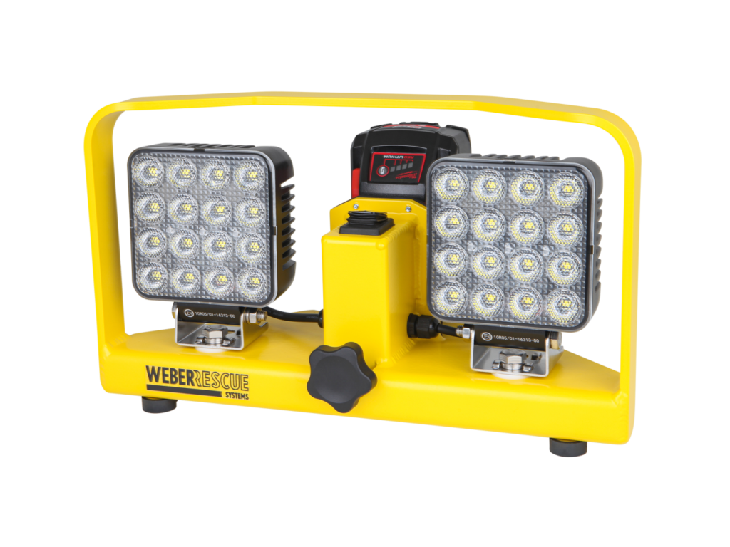 RESCUE LIGHT MK2 18V/28V - Weber Rescue