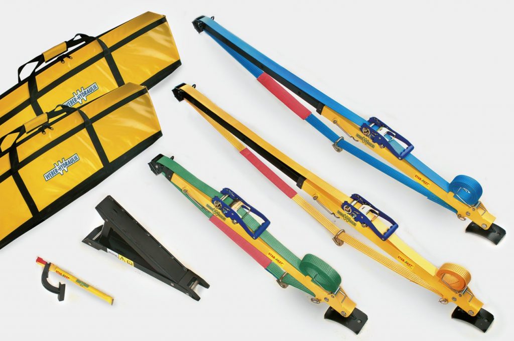 STAB-FAST ALU - Weber Rescue